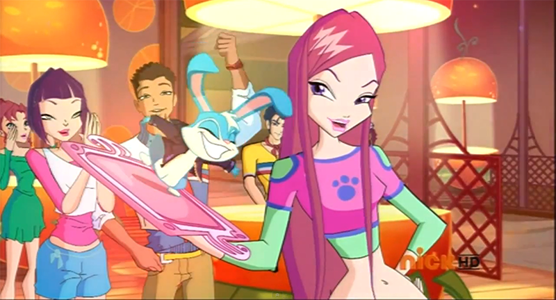 Винкс 5 сезон 3 серия, Рокси и Кико - 5 сезон - YouLoveIt.ru