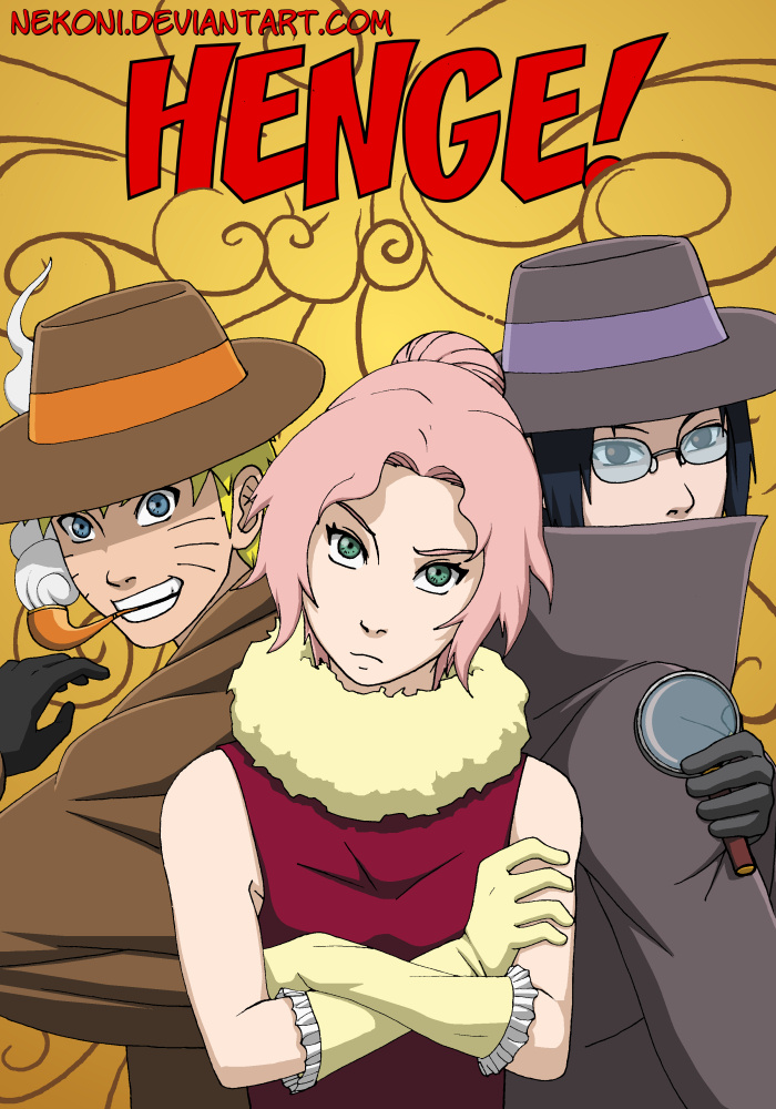 Henge! - Персонажи - YouLoveIt.ru