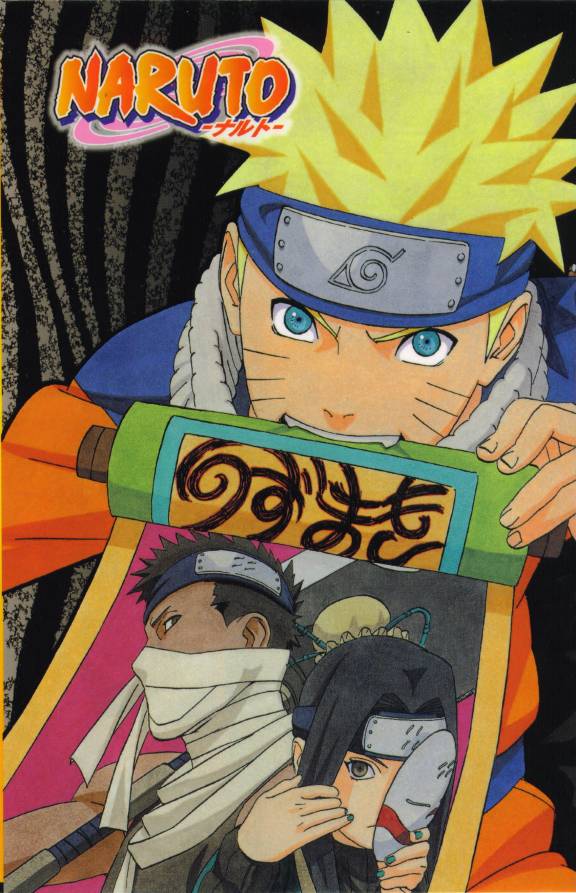 Наруто и свиток - Персонажи - YouLoveIt.ru