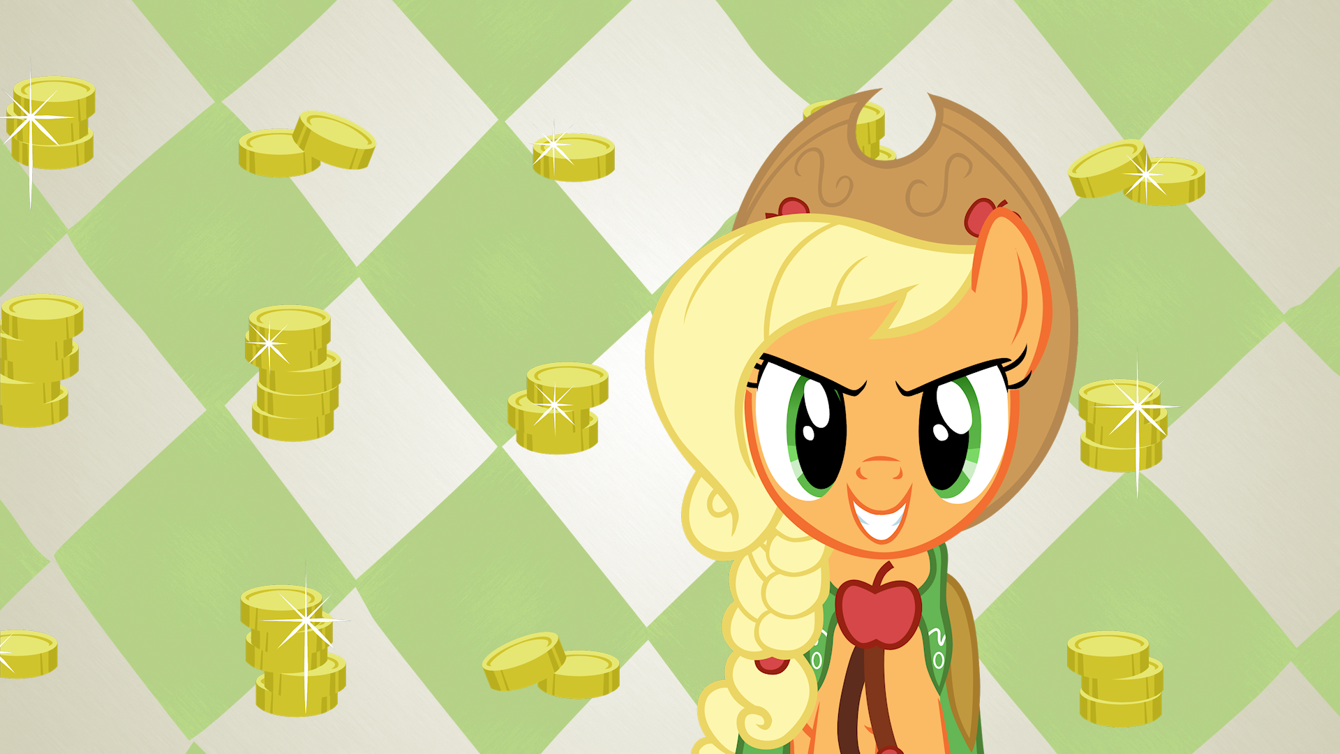 Applejack обои - Эпплджек - YouLoveIt.ru