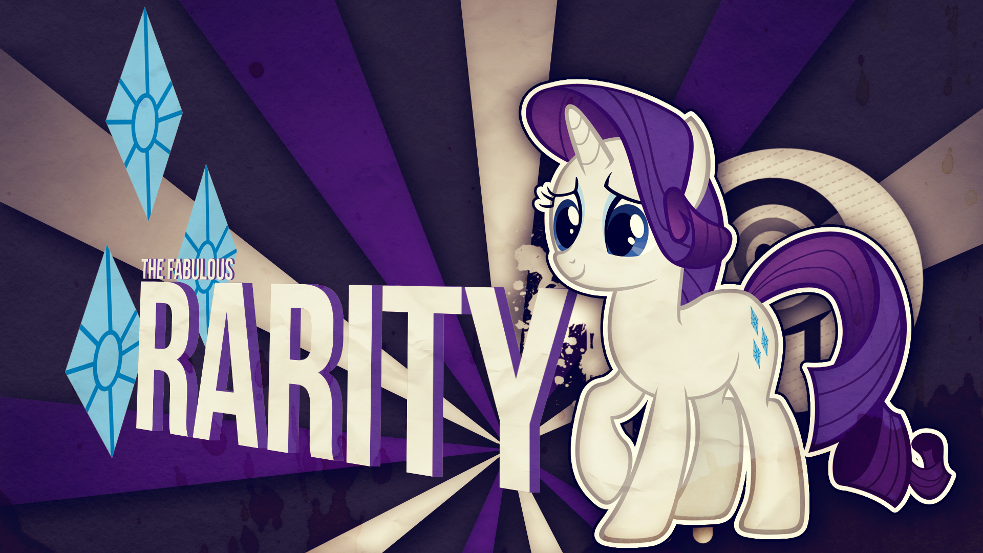 Rarity Papeis de Parede