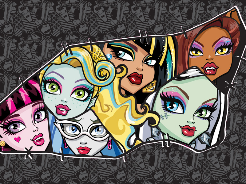 Monster High Printable Cards