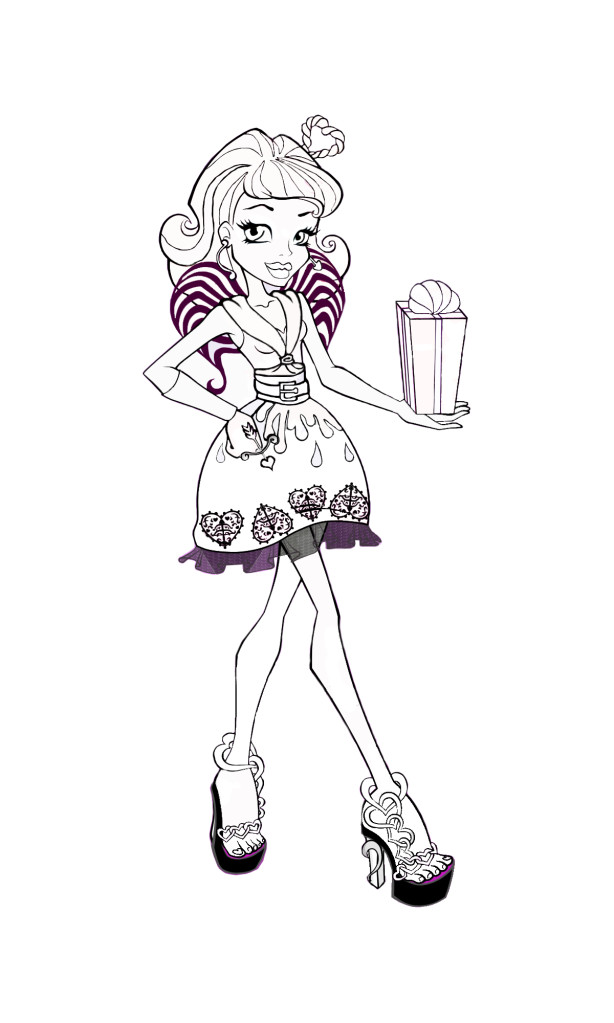 Zelfs coloring pages