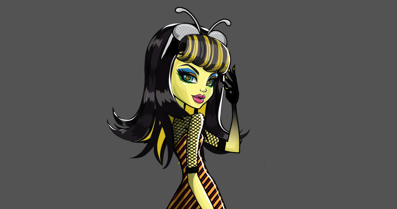 Monster High персонаж из серии Create-A-Monster, Inner Monster - Монстр ...