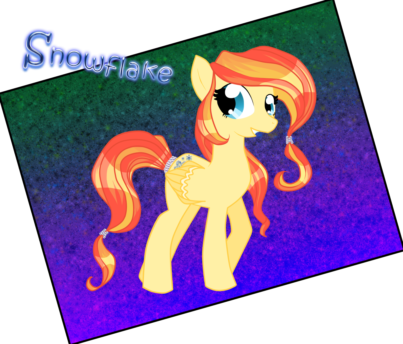 Snowflake - Мой пони - YouLoveIt.ru
