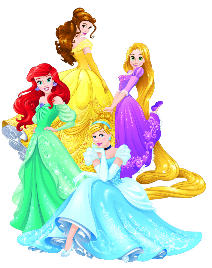 Новый дизайн Дисней Принцесс - Дисней Принцессы - YouLoveIt.ru