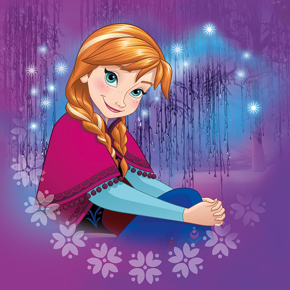 Принцесса Анна в её зимнем наряде - Холодное Сердце Frozen - YouLoveIt.ru