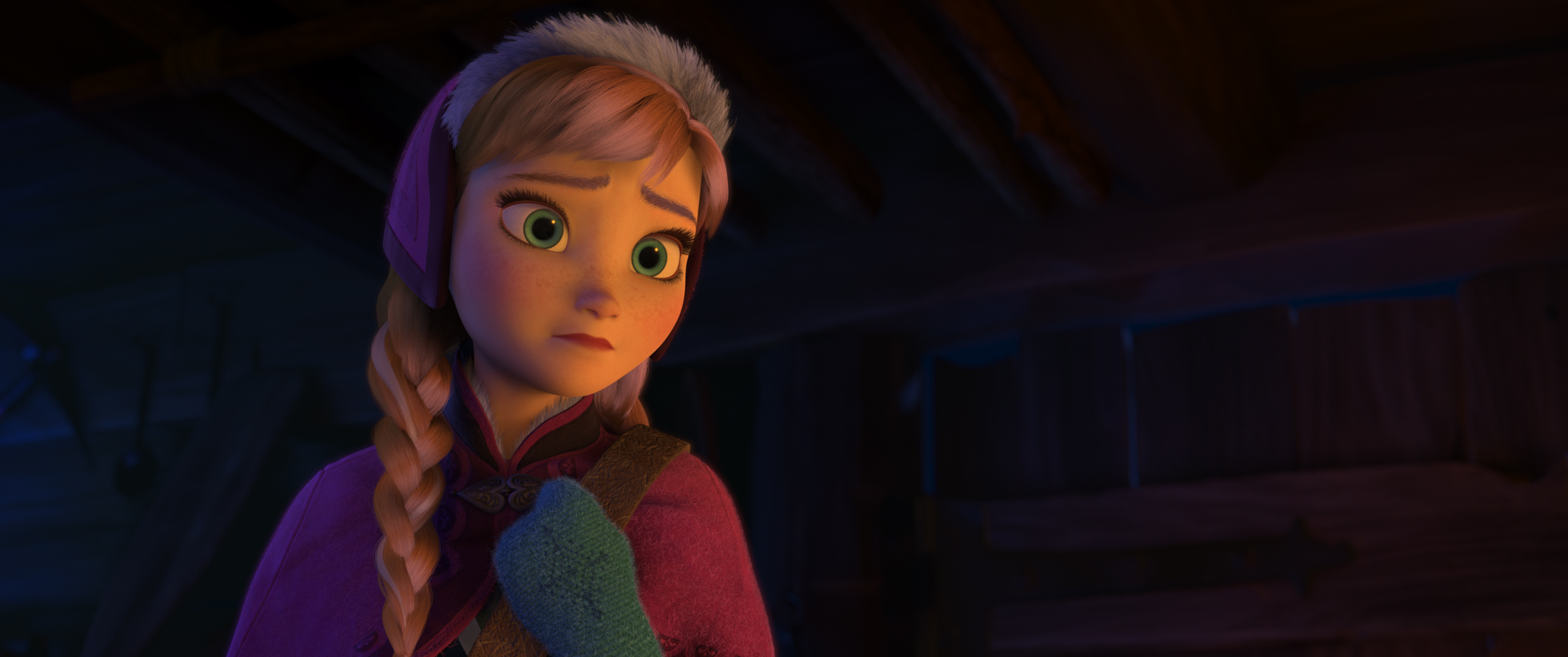 Холодное Сердце Анна - Холодное Сердце Frozen - YouLoveIt.ru