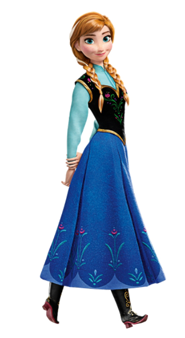 Оптимист принцесса Анна - Холодное Сердце Frozen - YouLoveIt.ru