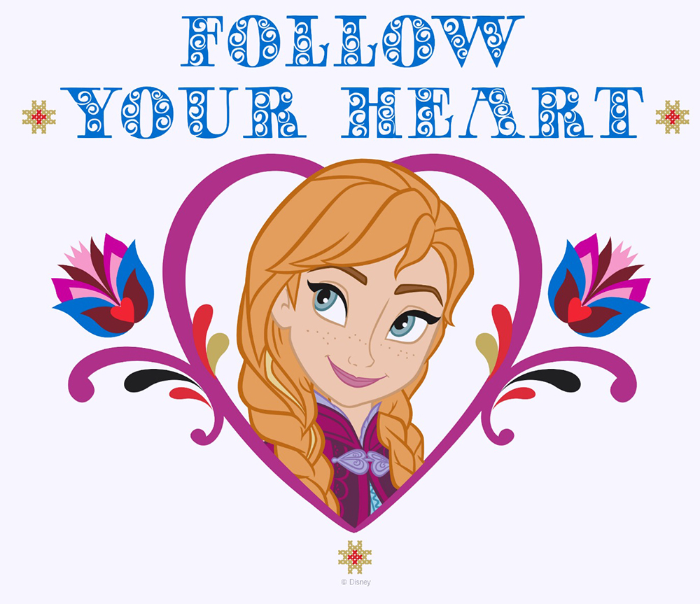 Принцесса Анна (Холодное Сердце) - Холодное Сердце Frozen - YouLoveIt.ru