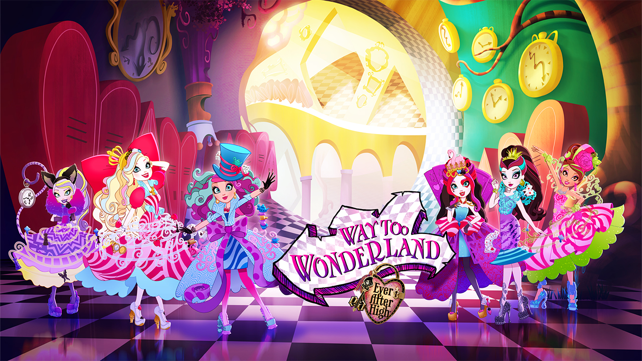 Ever After High Way Too Wonderland - Эвер Афтер Хай Ever After High ...