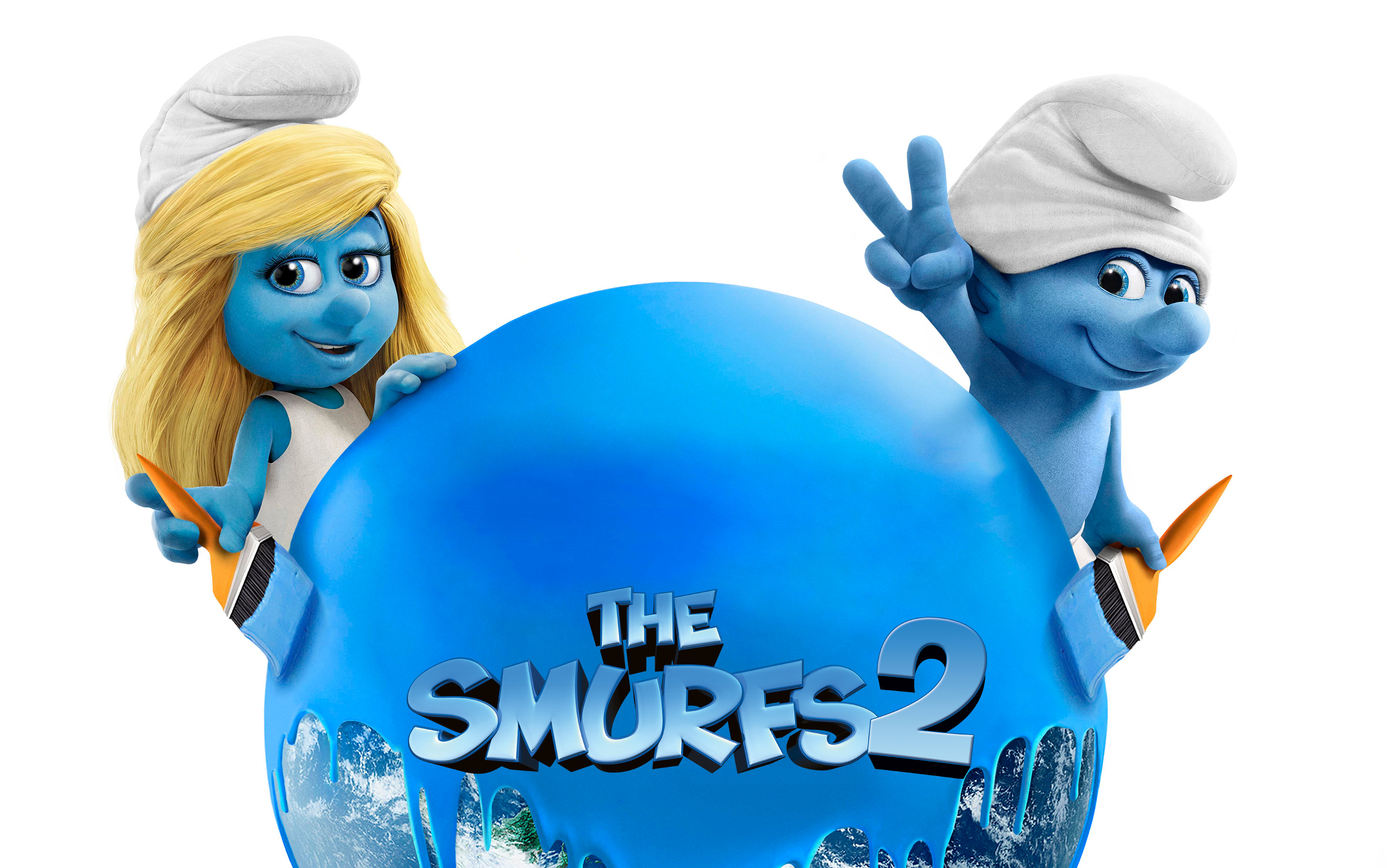 Smurfs 2 - Смурфики 2 - YouLoveIt.ru