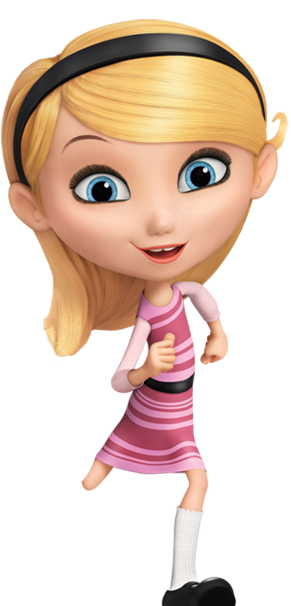 Пенни Питерсон из приключений Мистера Пибоди и Шермана - Приключения ...