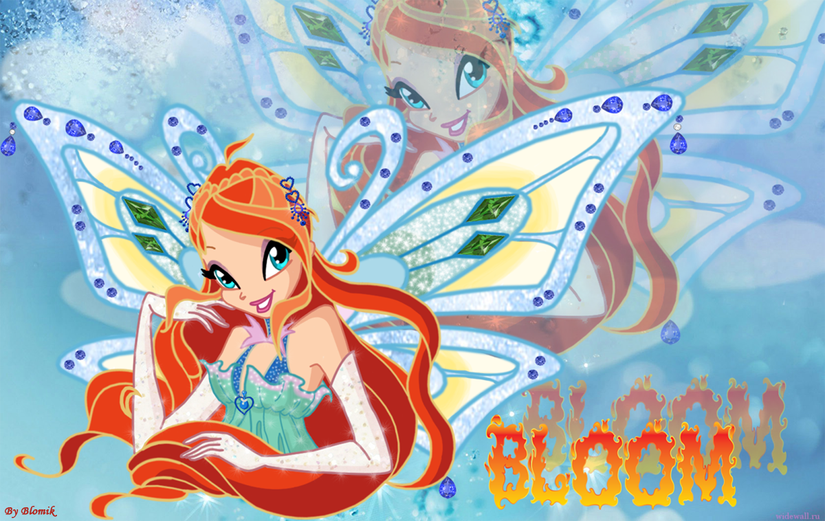 Обои Блум Энчантикс - Блум - YouLoveIt.ru