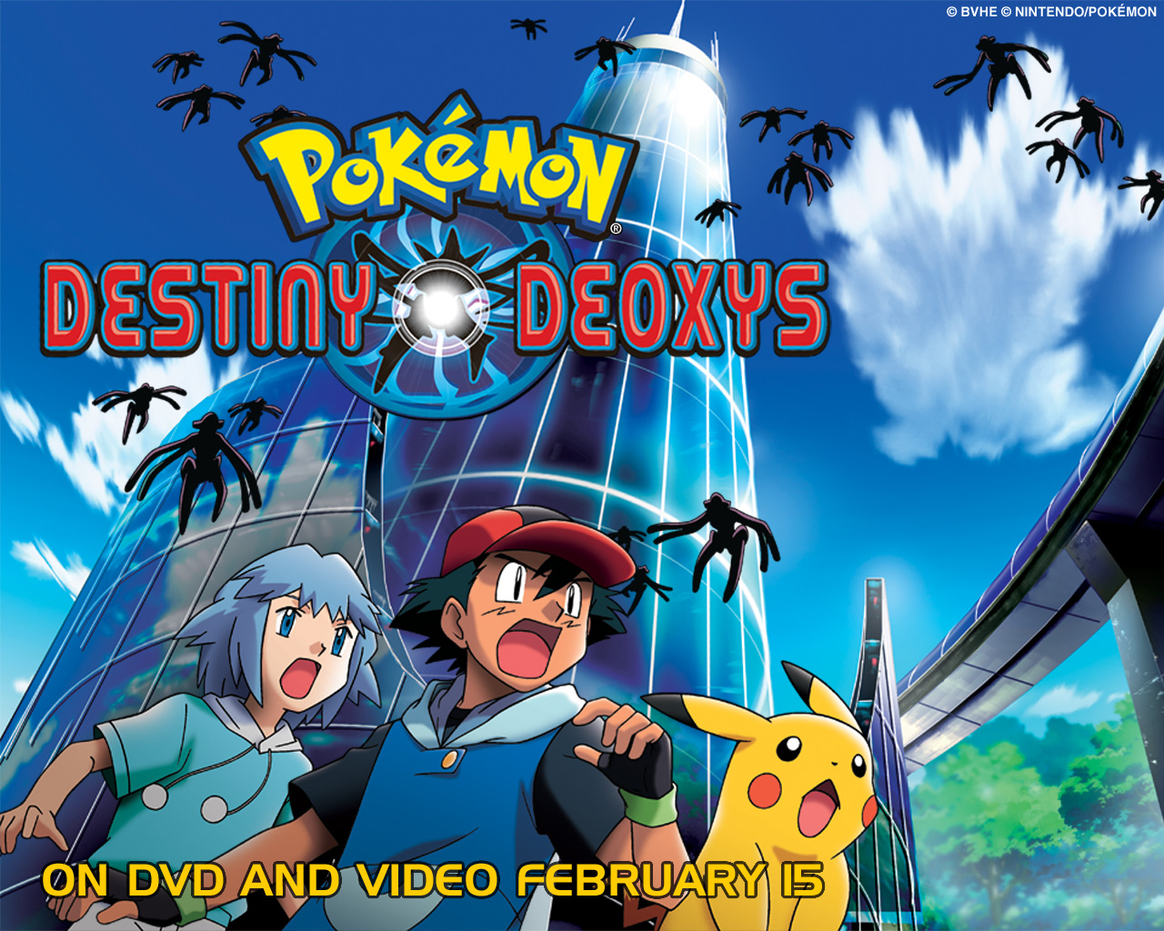 Обои покемоны, Pokemon Destiny Deoxys - Покемоны - YouLoveIt.ru