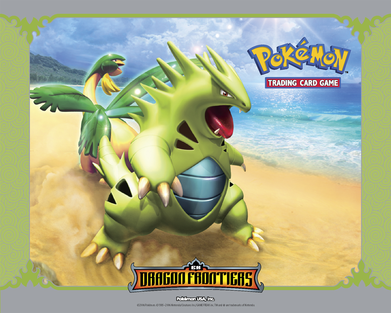 Обои Pokémon Trading Card GameОбои Pokémon Trading Card Game - Покемоны ...