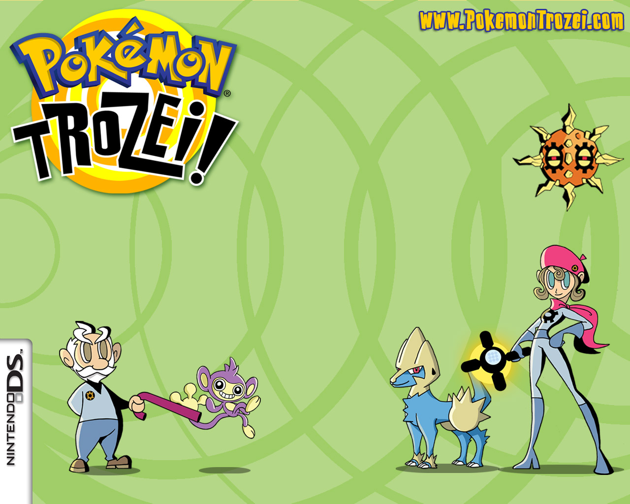 Обои Pokémon Trozei - Покемоны - YouLoveIt.ru
