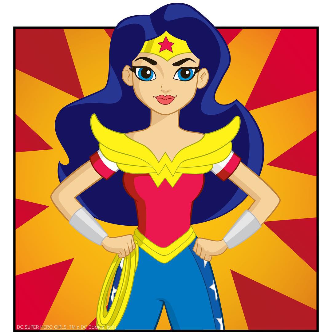 Вонди - Чудо Женжина - DC Super Hero Girls - YouLoveIt.ru