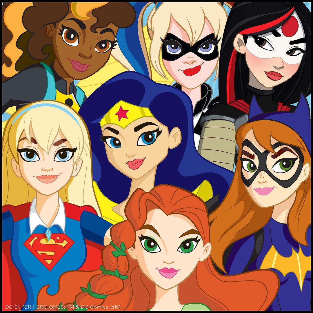 DC Super Hero Girls - DC Super Hero Girls - YouLoveIt.ru