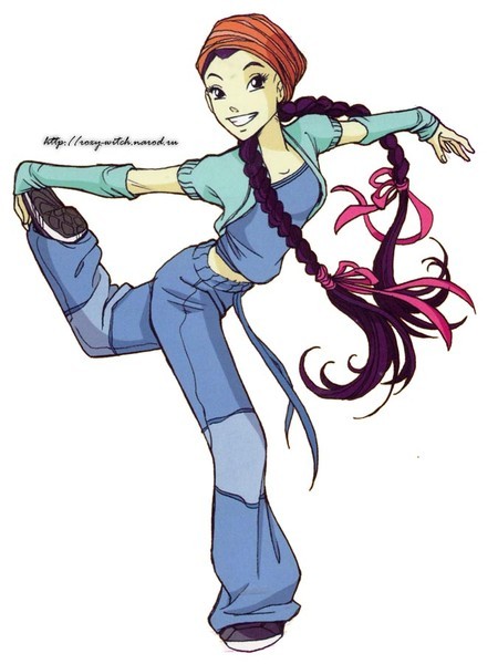 Discover the Magic of Hay Lin from W.I.T.C.H.