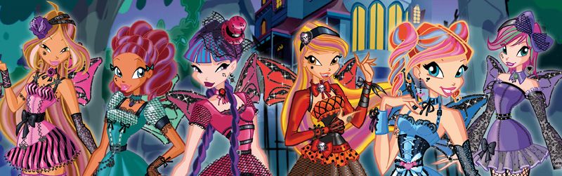 Винкс Хэллоувинкс - Персонажи - YouLoveIt.ru