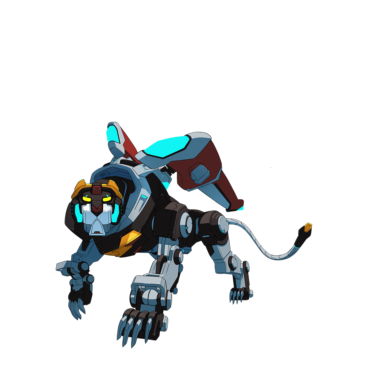 Вольтрон Легендарный защитник красный лев - Вольтрон Легендарный ...