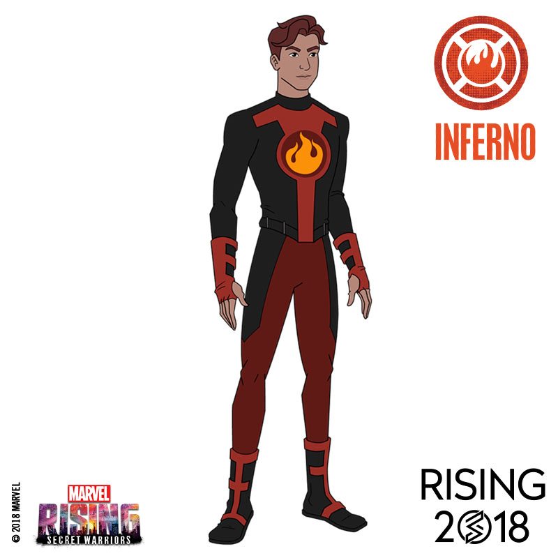 Marvel Rising Инферно - Marvel Rising - YouLoveIt.ru